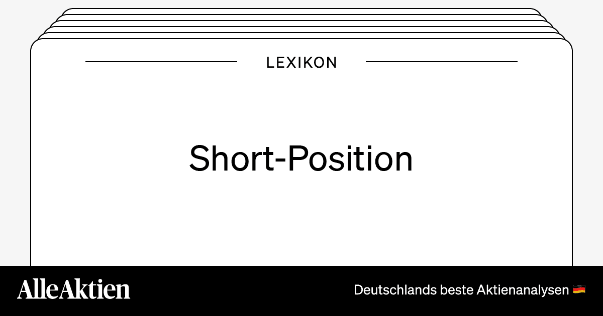 Short Position Definition AlleAktien Investment Research short-position-definition-alleaktien-investment-research